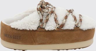 Moon Boot Keilabsatzschuhe Damen Farbe Wei&szlig;