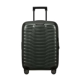 Samsonite Proxis Spinner Expandable 55cm - - Suitcases - Herren - Gr&uuml;n - ONE SIZE