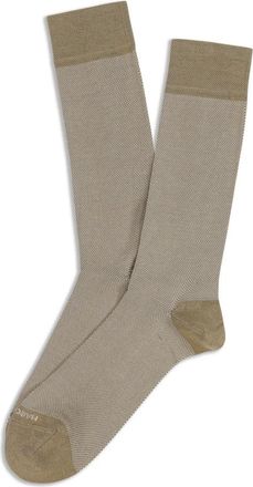 Marcoliani Kniehohe Socken mit Vogelaugenmuster - - Underwear - Herren - Gr&uuml;n - ONE SIZE