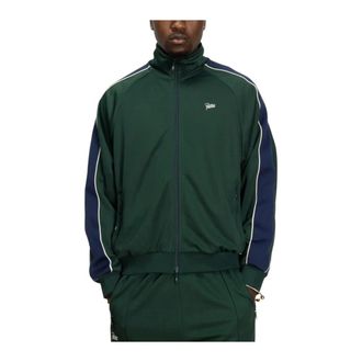 Patta Tricot Track Jacket - - Jackets - Herren - Gr&uuml;n - S