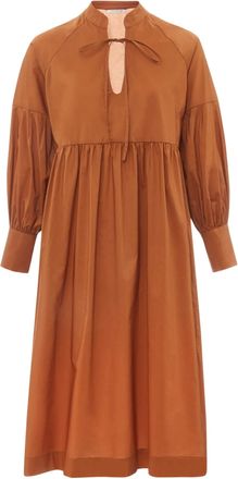 A Bronze Age Robe Midi House A Bronze Age