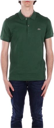 Lacoste Homme, Tops, Vert, Taille: S Polo en Piqu&eacute; de Coton Pima Coupe Classique