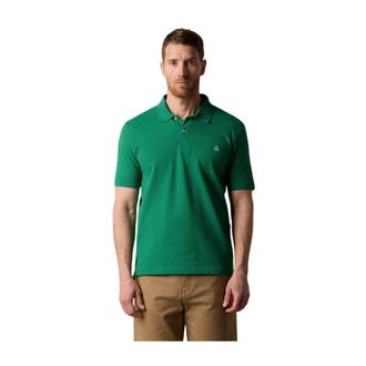 Brooks Brothers Homme, Tops, Vert, Taille: M Polo en Piqu&eacute; de Coton