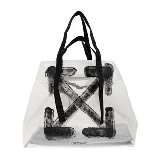 Off-white Homme, Sacs, Blanc, Taille: ONE Size Heritage Day Off Tote