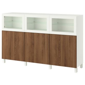 IKEA BEST&Aring; Aufbewahrung mit T&uuml;ren