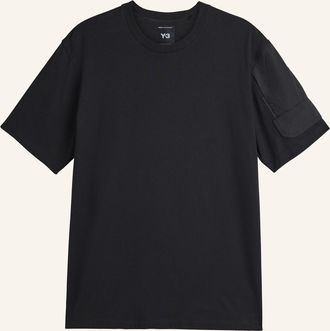 Yohji Yamamoto Y-3 Utility T-Shirt schwarz