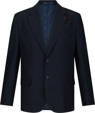 Liu Jo Homme, Vestes, Bleu, Taille: S Blazer en laine