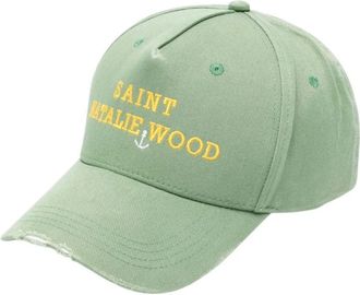 Paly Hollywood Homme, Accessoires, Vert, Taille: ONE Size Paly Hollywood Cap