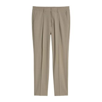 Marc O'Polo Morot Jogger Pleats - - Trousers - Herren - Beige - W33 L32