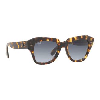 Ray-Ban Homme, Accessoires, Jaune, Taille: 52 MM Lunettes de Soleil Homme Acétate Collection