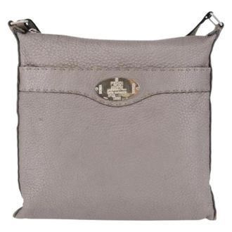 Fendi Pre-owned Vintage Cross Body Bag - - Pre-owned - Damen - Grau - ONE SIZE
