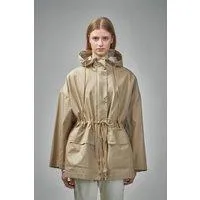 Moncler Gaillon Hooded Cotton Parka Coat