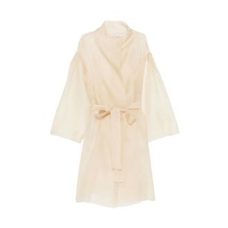 Antonelli Femme, Blouses et Chemises, Beige, Taille: 42 FR Antonelli Firenze Vestes