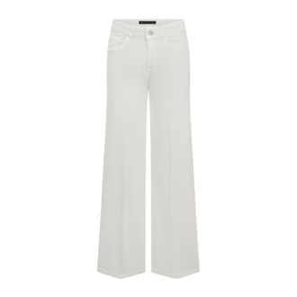 Raffaello Rossi Damen, Jeans, Wei&szlig;, 2XLGr&ouml;&szlig;e