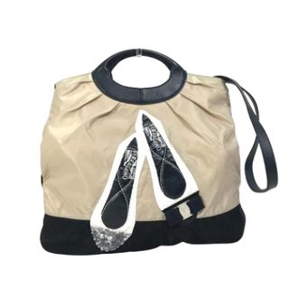 Ferragamo Pre-owned Stoff handtaschen - - Pre-owned - Damen - Beige - ONE SIZE