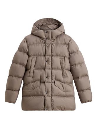 Woolrich doudoune Clou Davis - Marron