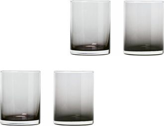 Blomus Trinkgl&auml;ser Set MERA | 4er Set Wassergl&auml;ser | 220 ml | Sp&uuml;lmaschinengeeignet | Farbe Smoke