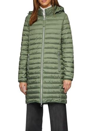 s.Oliver 120.11.899.16.151.2119430 Manteau, Khaki/Oliv, 42 aux Femmes