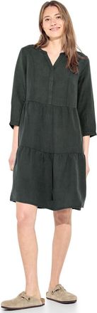 Cecil Damen Tunika Kleid strong khaki M
