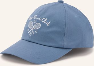 HUGO BOSS Cap Lach blau