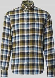 Fynch-Hatton Regular Fit Freizeithemd mit Logo-Stitching
