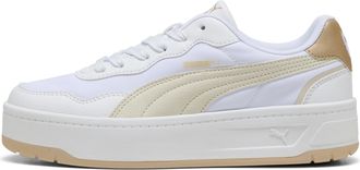 Puma Court Lally Skye Aqua Metallischs Sneakers Damen, Schuhe, Wei&szlig;, 40.5