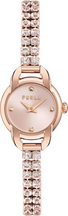Furla Uhr - Quarz-Analoguhr Furla Mini Shape - Gr. unisize - in Rosa - für Damen