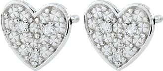 Edenly Ohrstecker Herz Dita