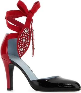 Valentino Garavani Nerorougepurrougepur Scarpe Con Tacco High Heel Shoes