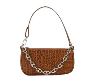 by FAR ByFar Croc Embossed Mini Rachel Bag