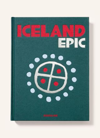 ASSOULINE Assouline Buch Iceland gruen