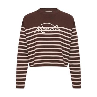 Moncler Damen, Strickwaren, Braun, SGr&ouml;&szlig;e