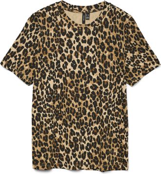 Vero Moda Vmpaulina AOP Ss T-Shirt Ga JRS Noos