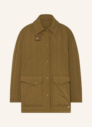 Closed Closed Steppjacke gruen