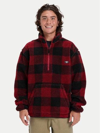 Quiksilver Fleecejacke Mercury Woodlans EQYPF03070 Dunkelrot Regular Fit