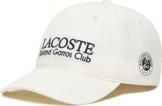 Lacoste Cap RK0378 Wei&szlig;