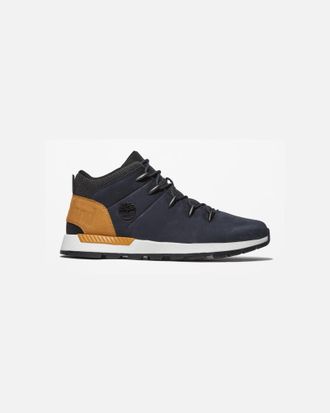 Timberland Halbhoher Sprint Trekker Sneaker f&uuml;r Herren in Dunkelblau, Herren, Blau, Gr&ouml;&szlig;e