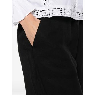 Jcsophie Leaf Trousers - Black