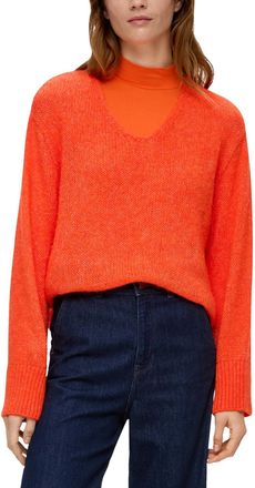s.Oliver Pullover mit V-Neck
