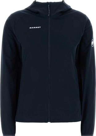 Mammut Femme, Vestes, Bleu, Taille: 36 FR Granite SO Hood Jacket