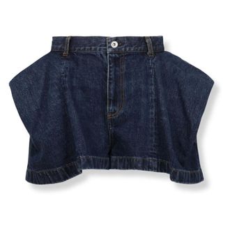 sacai Damen, Shorts, Blau, LGr&ouml;&szlig;e