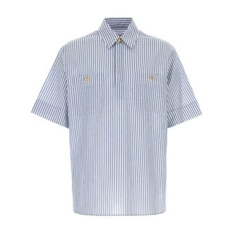 Valentino Garavani Besticktes Baumwollmischgewebe-Hemd - - Shirts - Herren - Mehrfarbig - XL