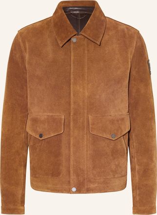 Belstaff Lederjacke Outland braun