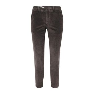 Michael Coal Caprihose - - Trousers - Herren - Grau - W34