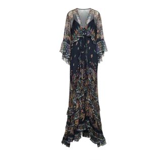 Etro Femme, Robes, Multicolore, Taille: 40 FR Etro Robes Blue