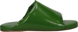 Bottega Veneta Femmes Sandales Et Sabots Cuir Vert/Piment