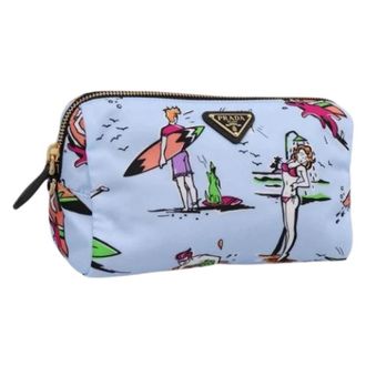Prada Pre-owned Pouch - - Pre-owned - Damen - Mehrfarbig - ONE SIZE