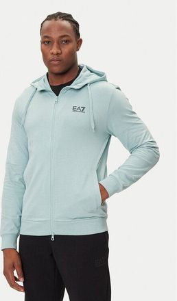 Emporio Armani Sweatshirt 8NPM33 PJVRZ U9066 Blau Regular Fit