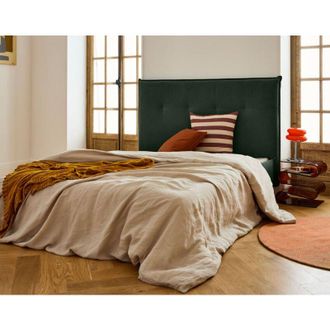 Best Mobilier Bestmobilier - Dali - cadre de lit - 160x200 - en velours - vert