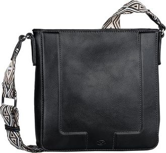 Tom Tailor Nani 004472 Sac à bandoulière pour femme, Noir, m
